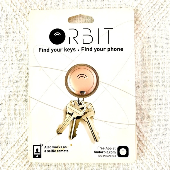 Orbit | Other | Orbit Rose Gold Find Your Keys Find Your Phone | Poshmark